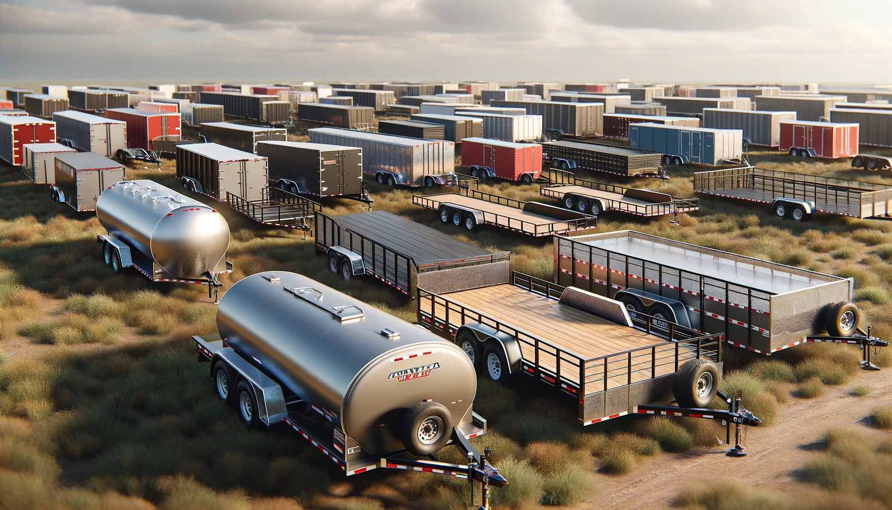 The Essentials of Utility Trailers and Their Impact on Logistics